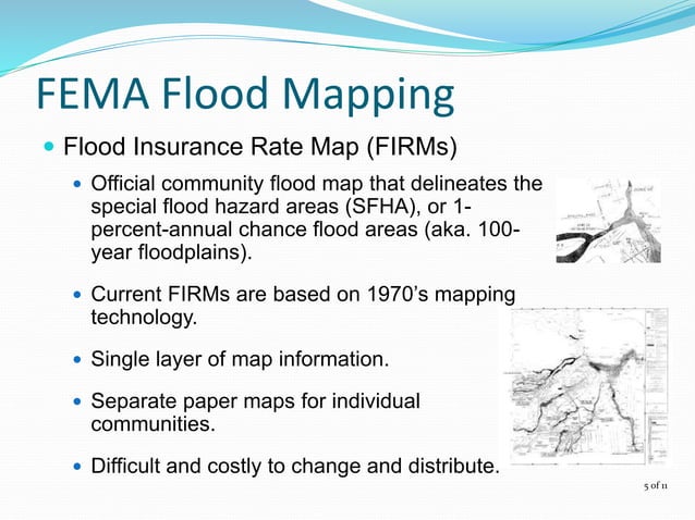 FEMA Flood Mapping | PPTX