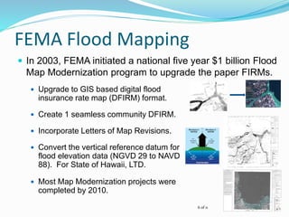 FEMA Flood Mapping | PPTX