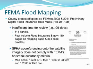 FEMA Flood Mapping | PPTX