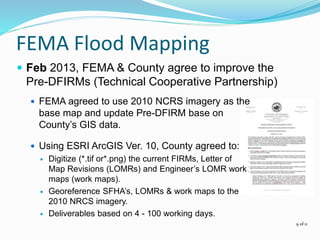 FEMA Flood Mapping | PPTX