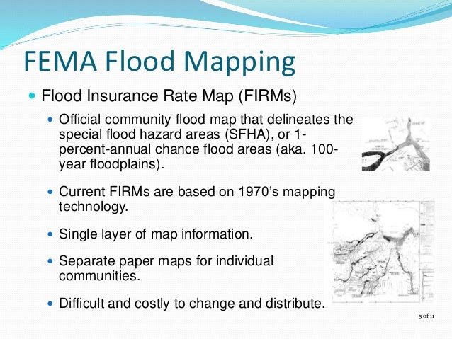 FEMA Flood Mapping