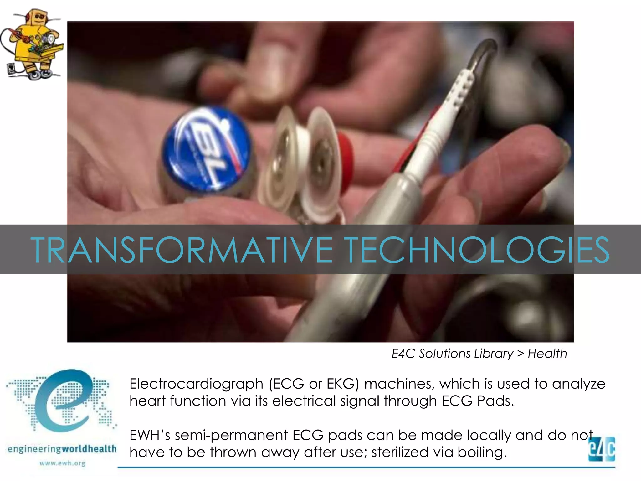 Engineering for Change (E4C) | PPTX