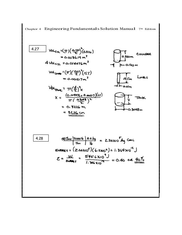 Engineering Fundamentals And Problem Solving 7th Edition Eide Solutio