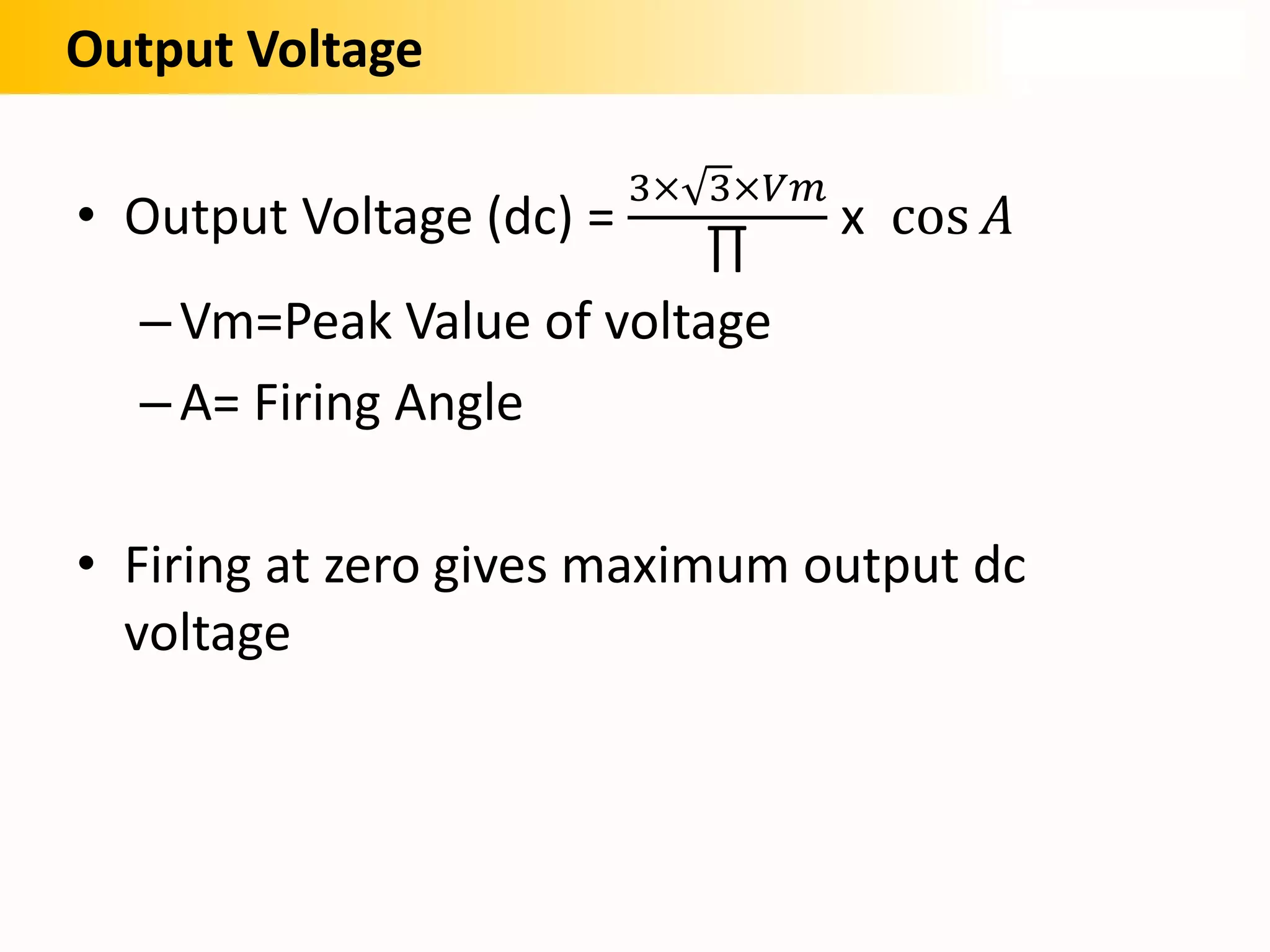 What is variable frequency drive & how it works | PPTX