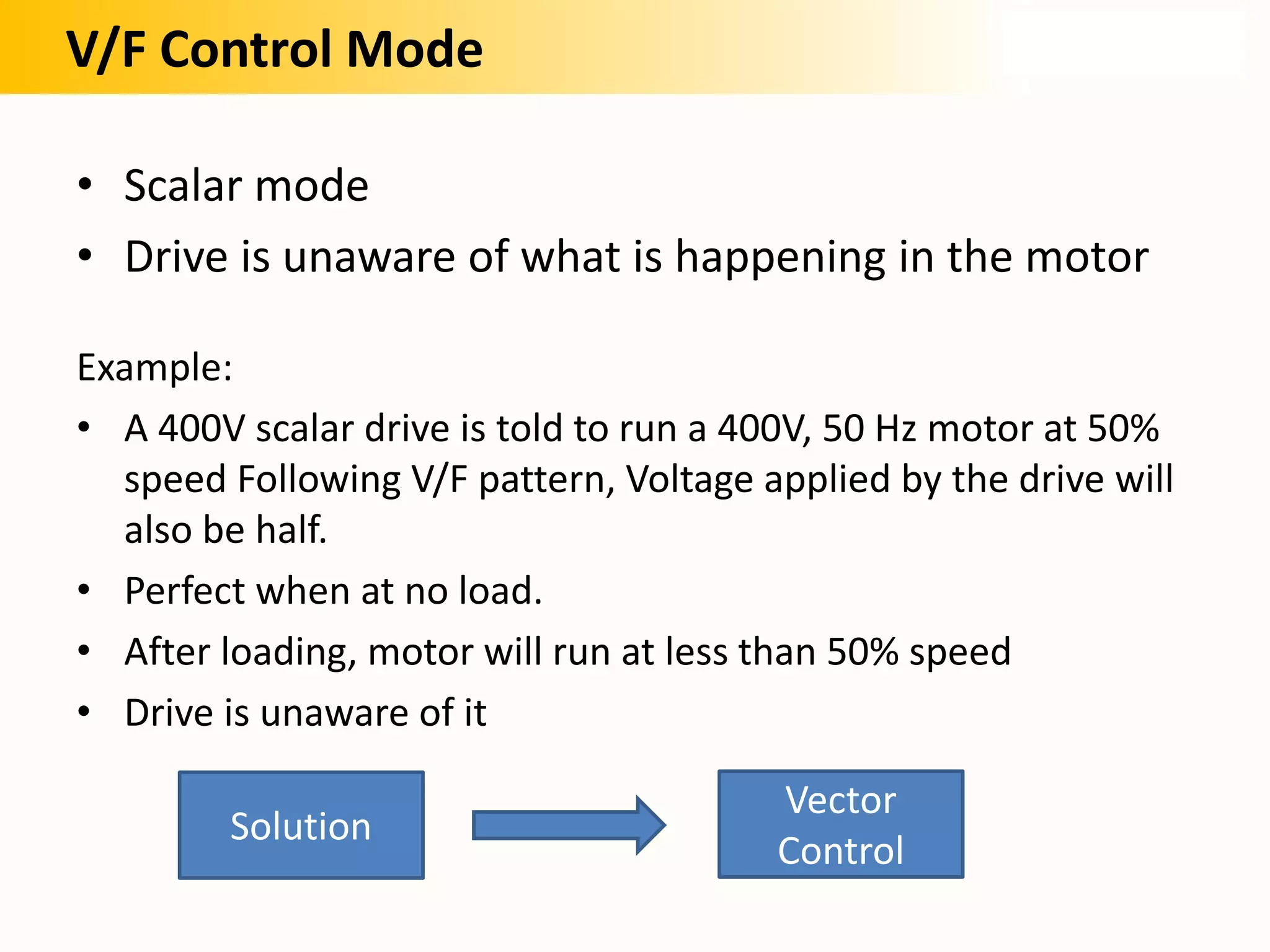 What is variable frequency drive & how it works | PPTX