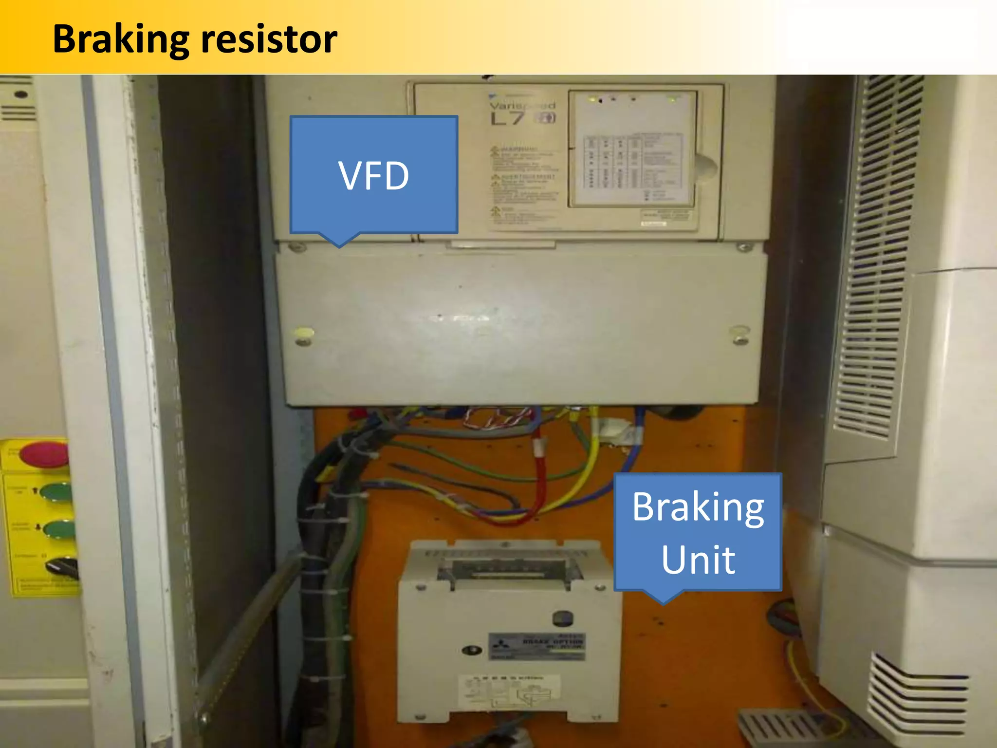 What is variable frequency drive & how it works | PPTX