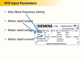 What is variable frequency drive & how it works | PPTX