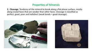 ENGINEERING GEOLOGY-Minerals and their properties.pptx