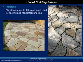 Engineering geology, building stones | PPT