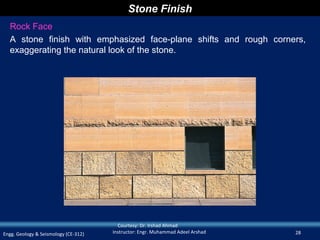 Engineering geology, building stones | PPT
