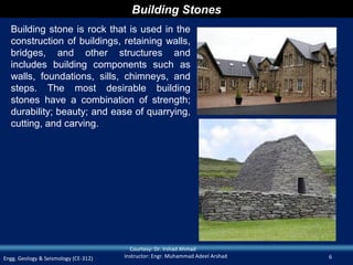 Engineering geology, building stones | PPT