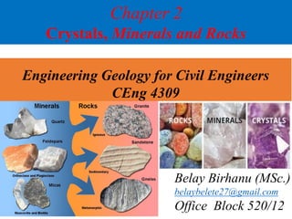 Engineering Geology for Civil Engineer Chapter 2.pdf