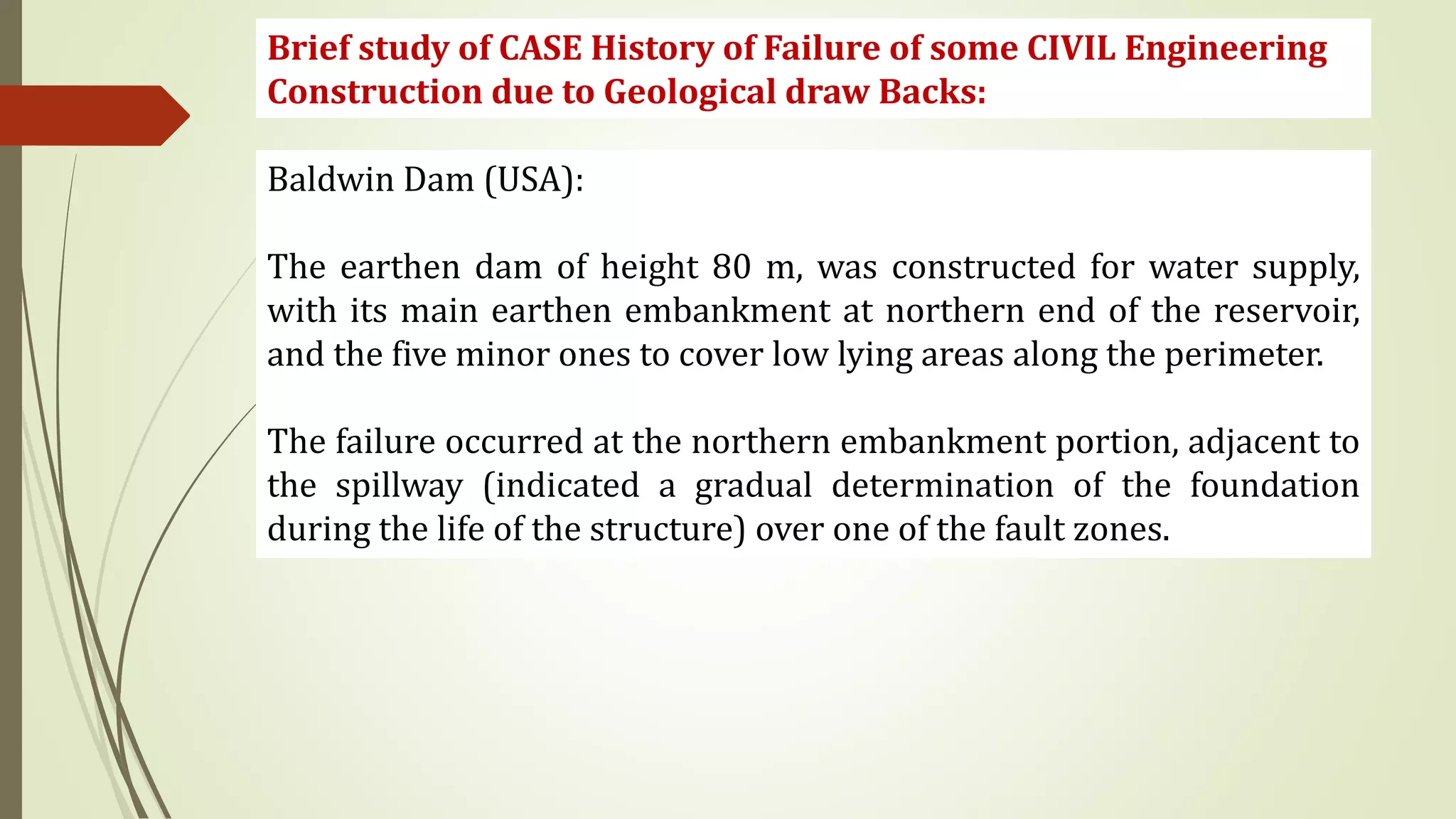 Engineering Geology Civilok Brief Description And Notes