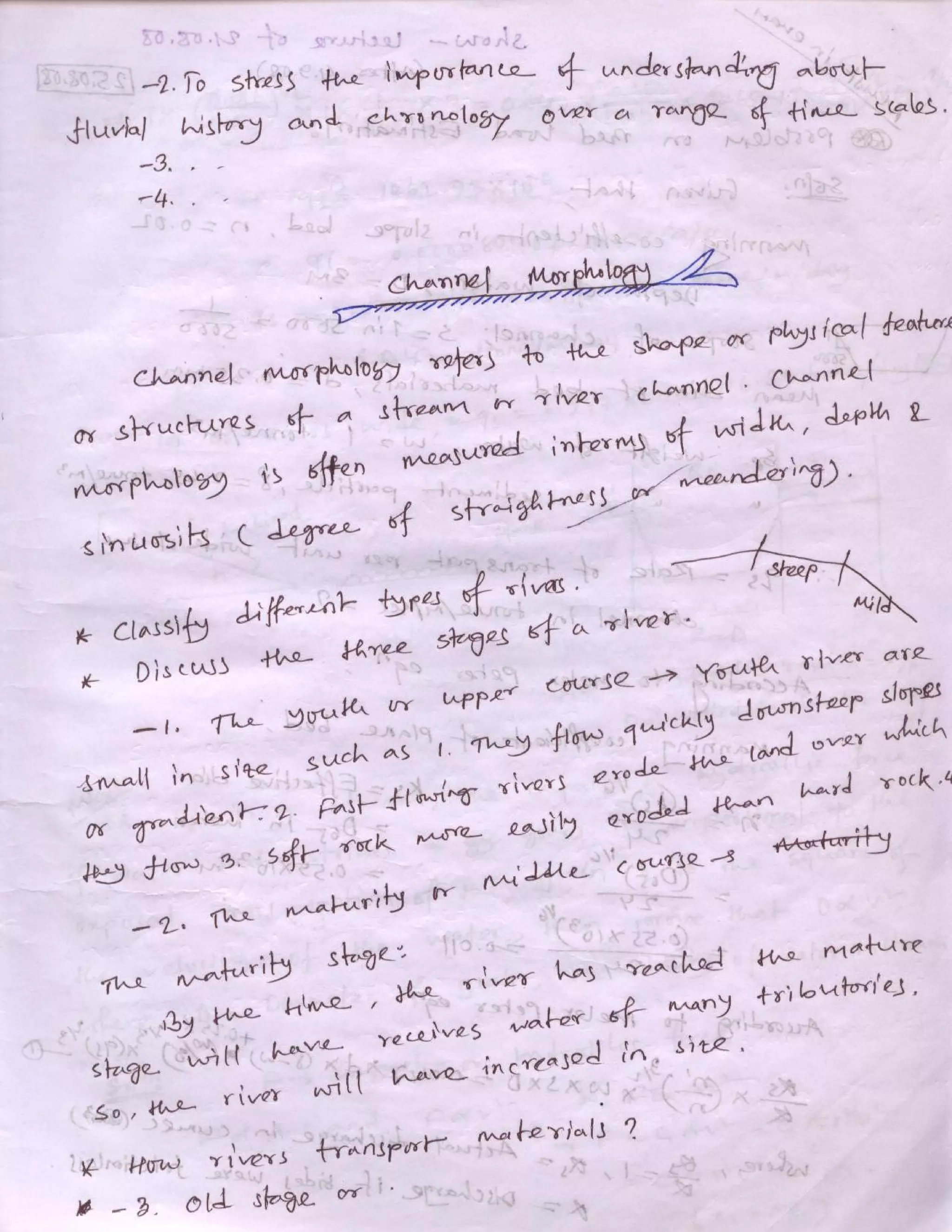 Engineering geology & geomorphology | PDF