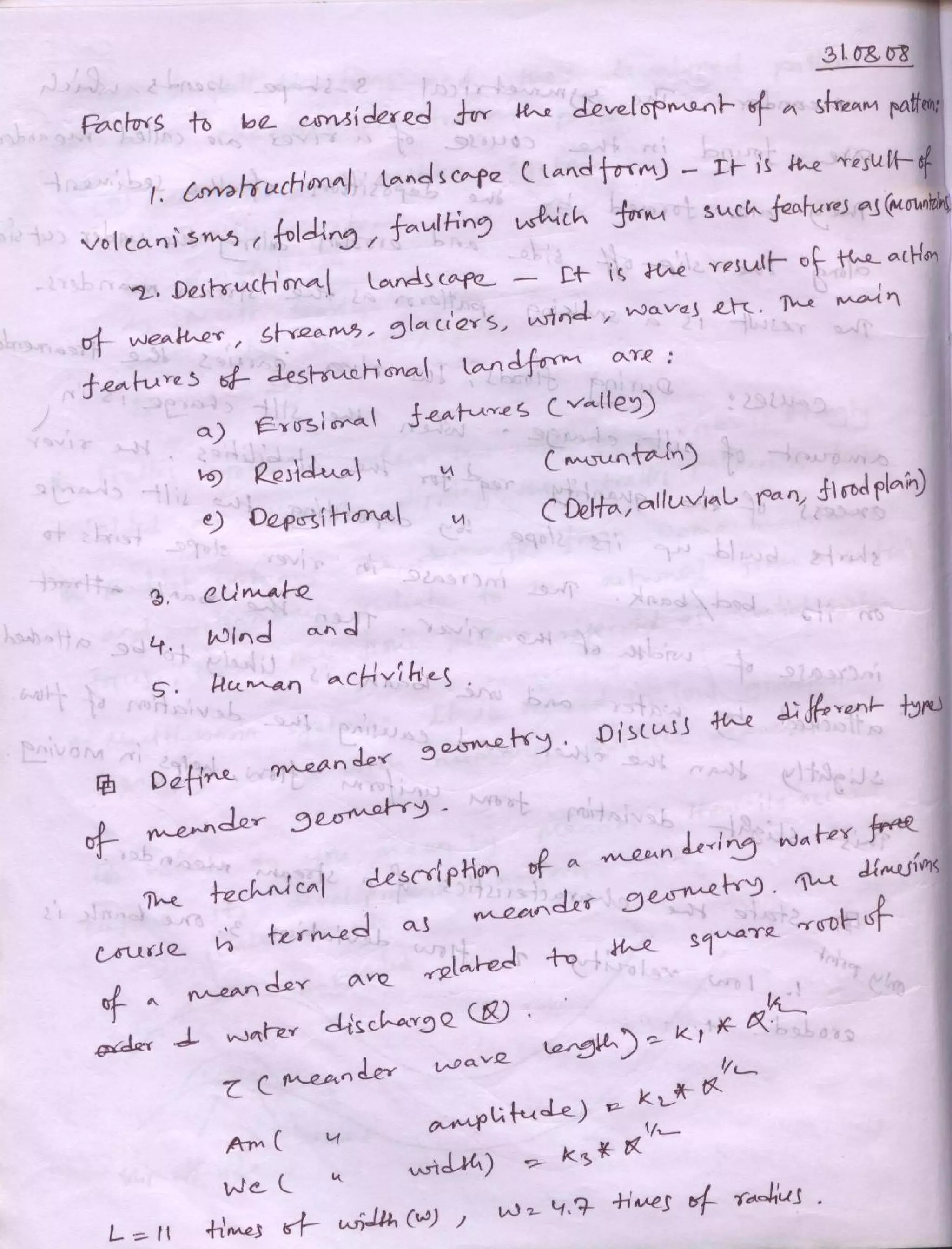 Engineering geology & geomorphology | PDF