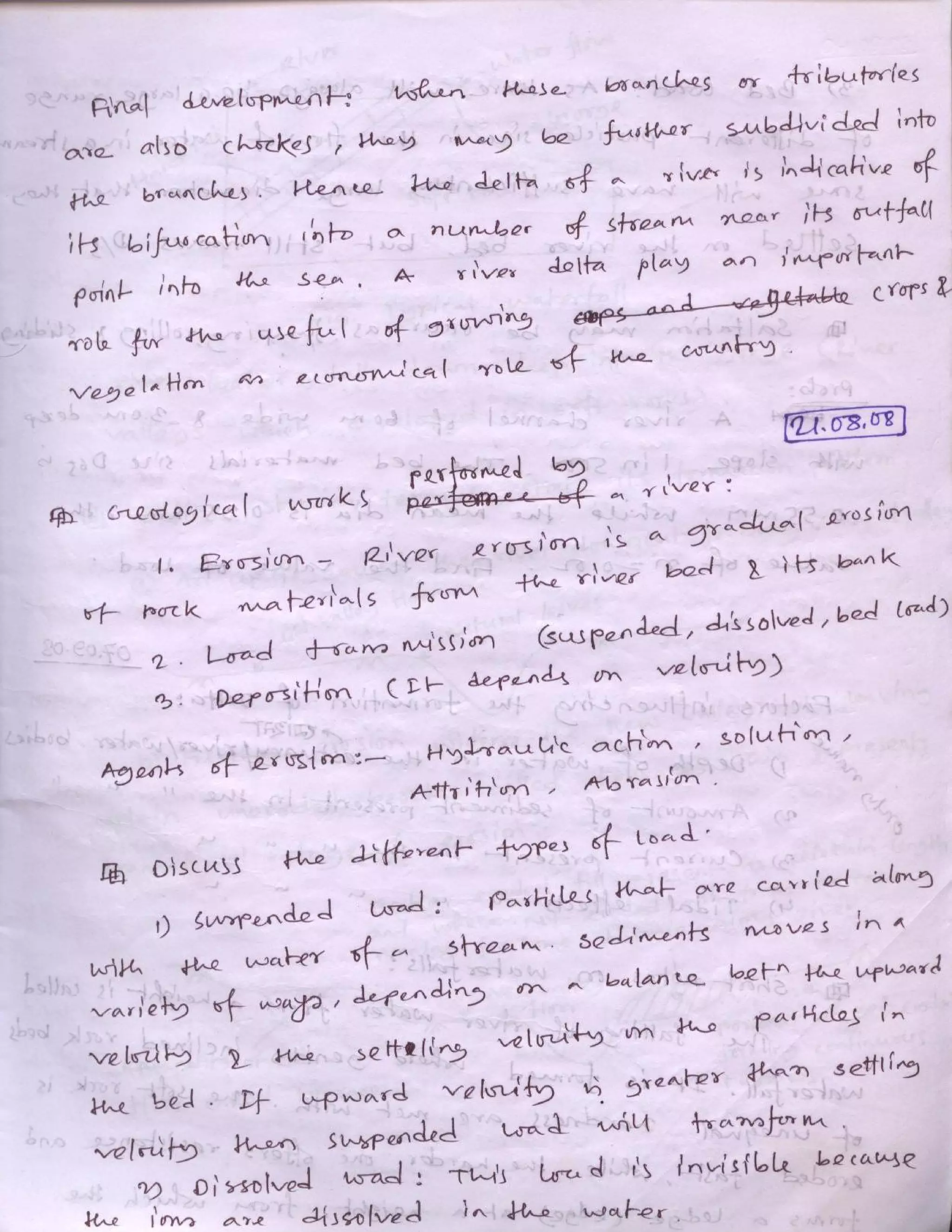 Engineering geology & geomorphology | PDF