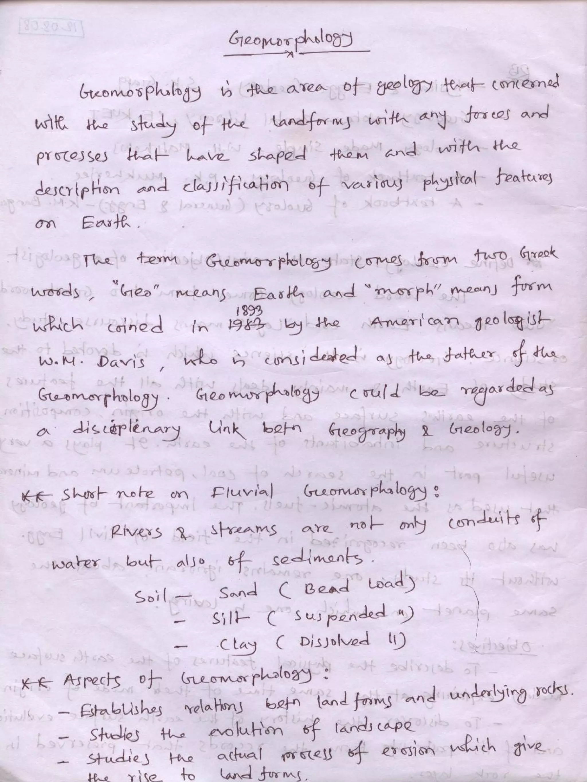 Engineering geology & geomorphology | PDF