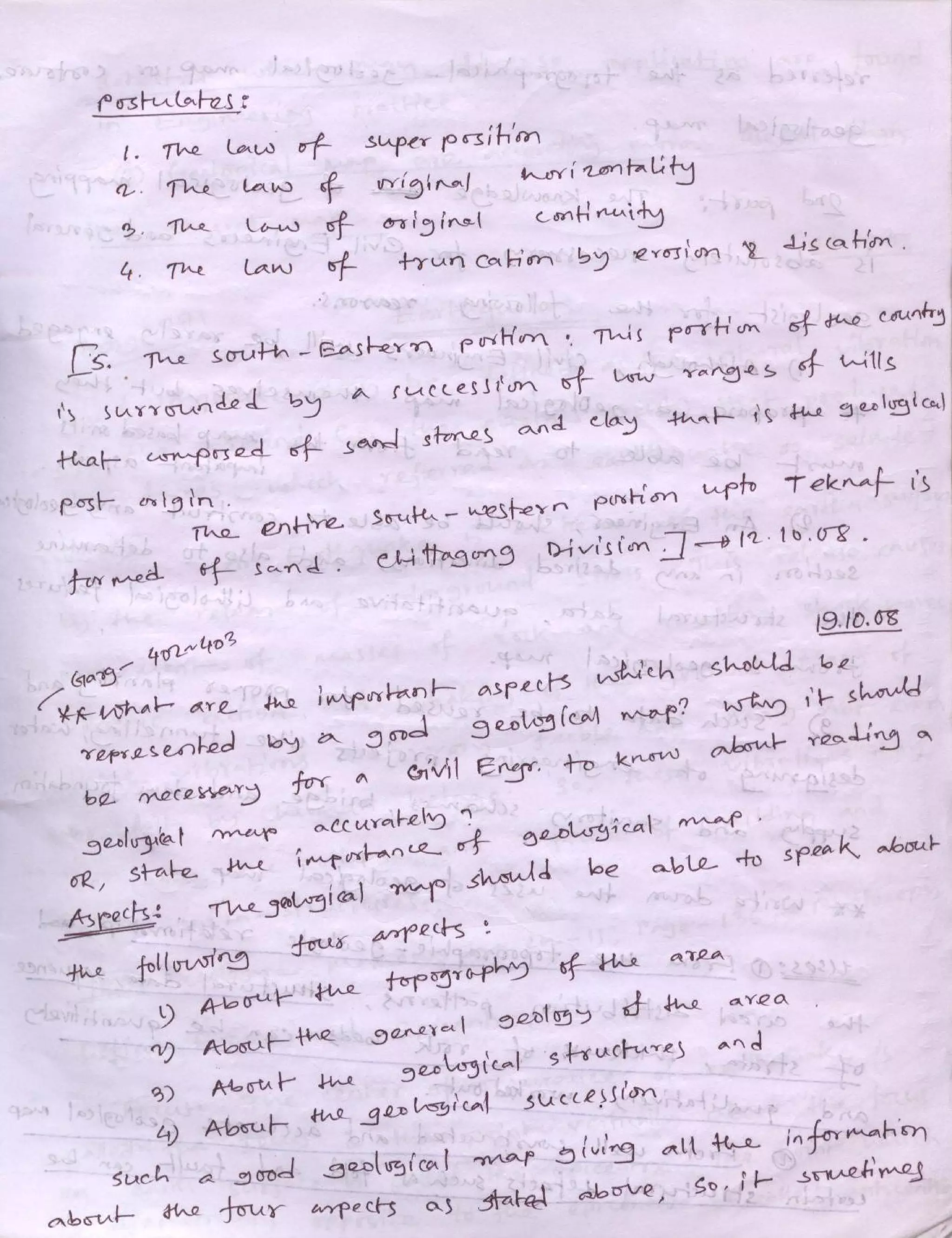 Engineering geology & geomorphology | PDF