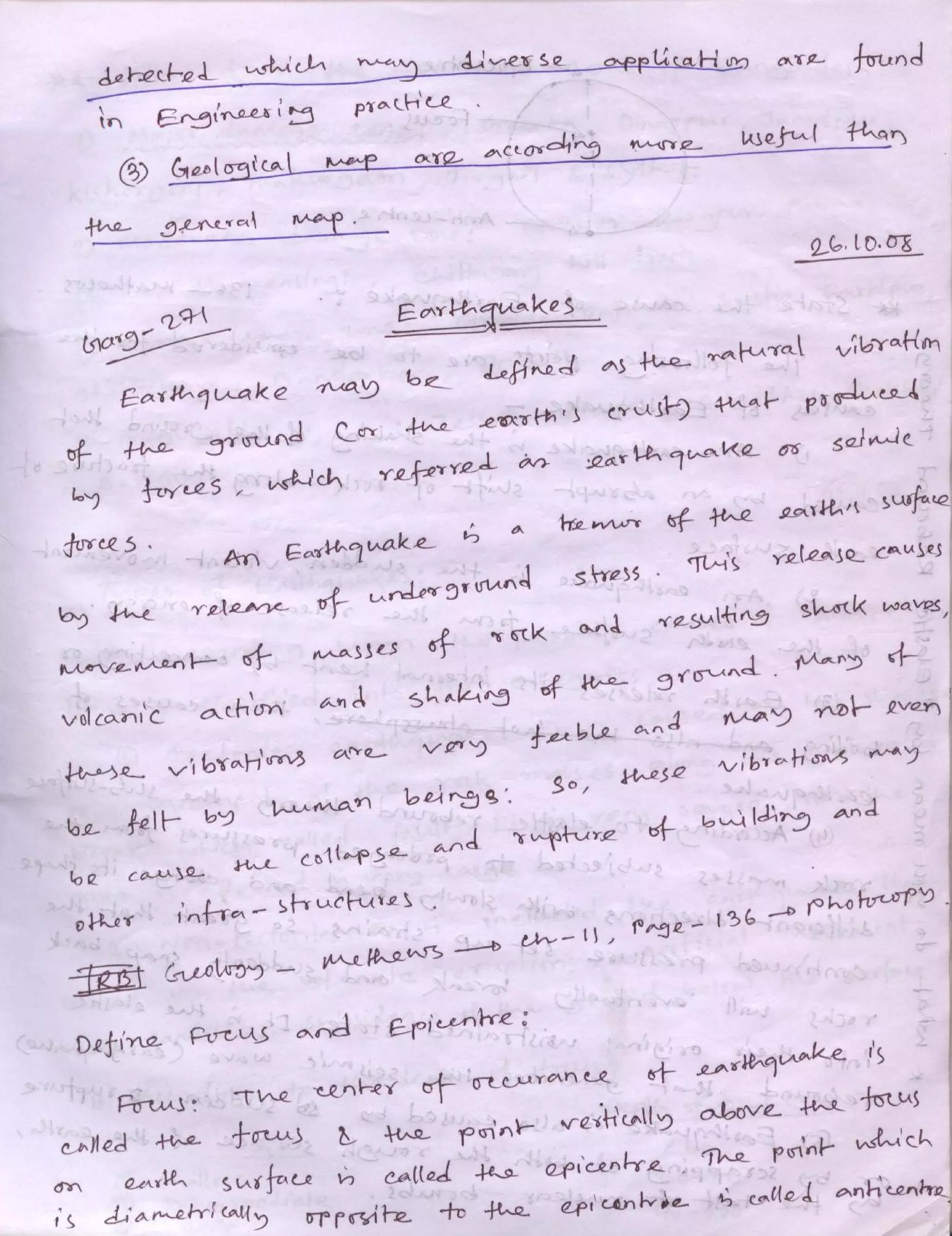 Engineering geology & geomorphology | PDF