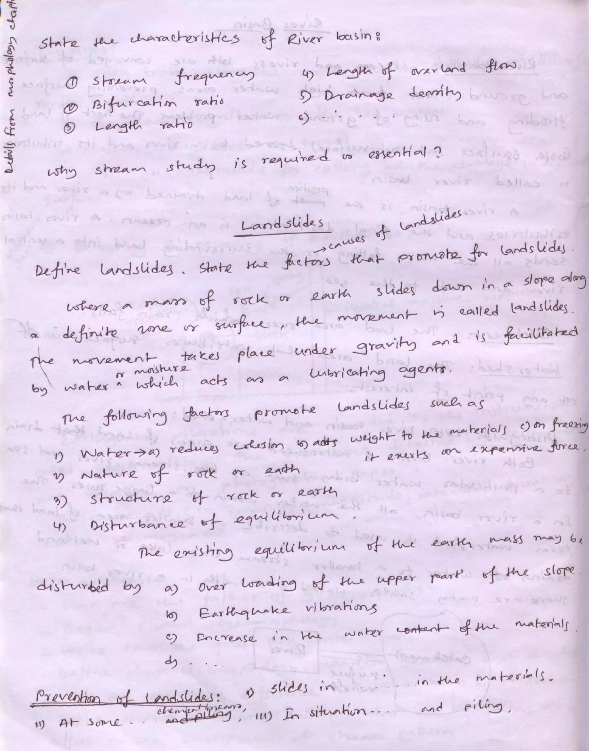 Engineering geology & geomorphology | PDF