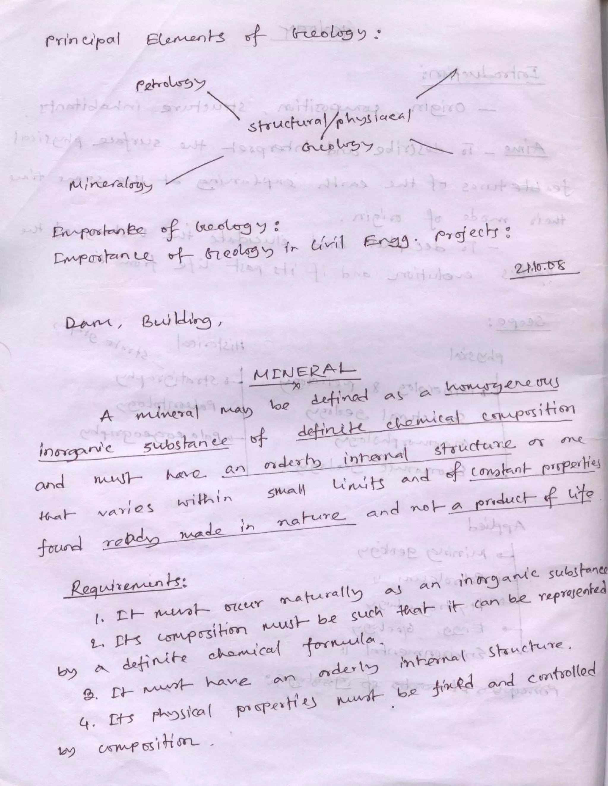 Engineering geology & geomorphology | PDF