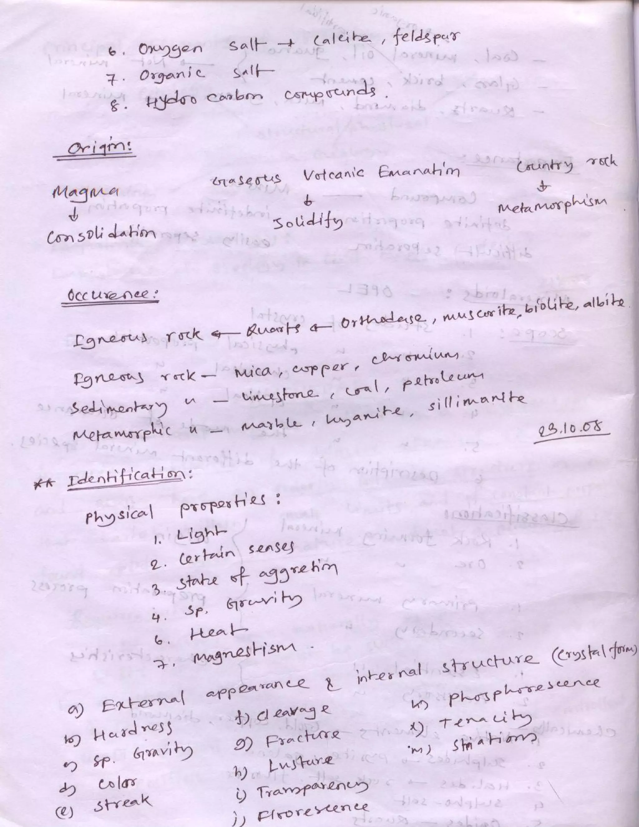 Engineering geology & geomorphology | PDF