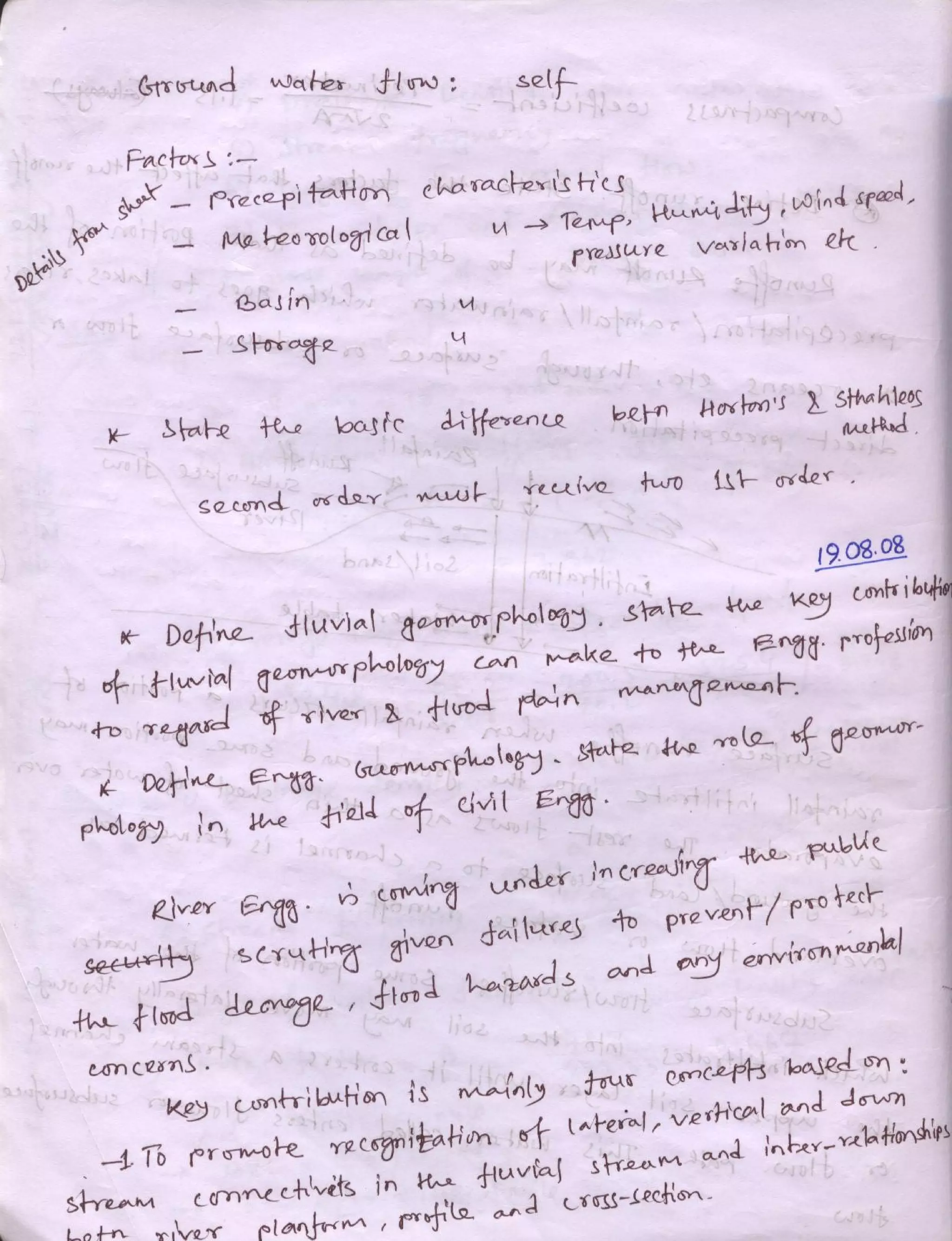 Engineering geology & geomorphology | PDF