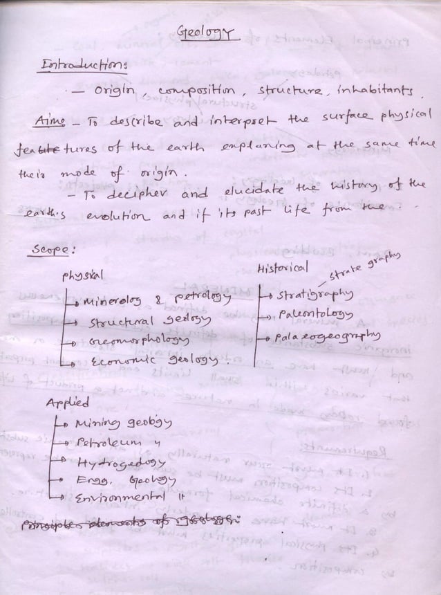 Engineering geology & geomorphology | PDF