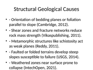 Engineering_Geology_Landslides_and its Causes.pptx