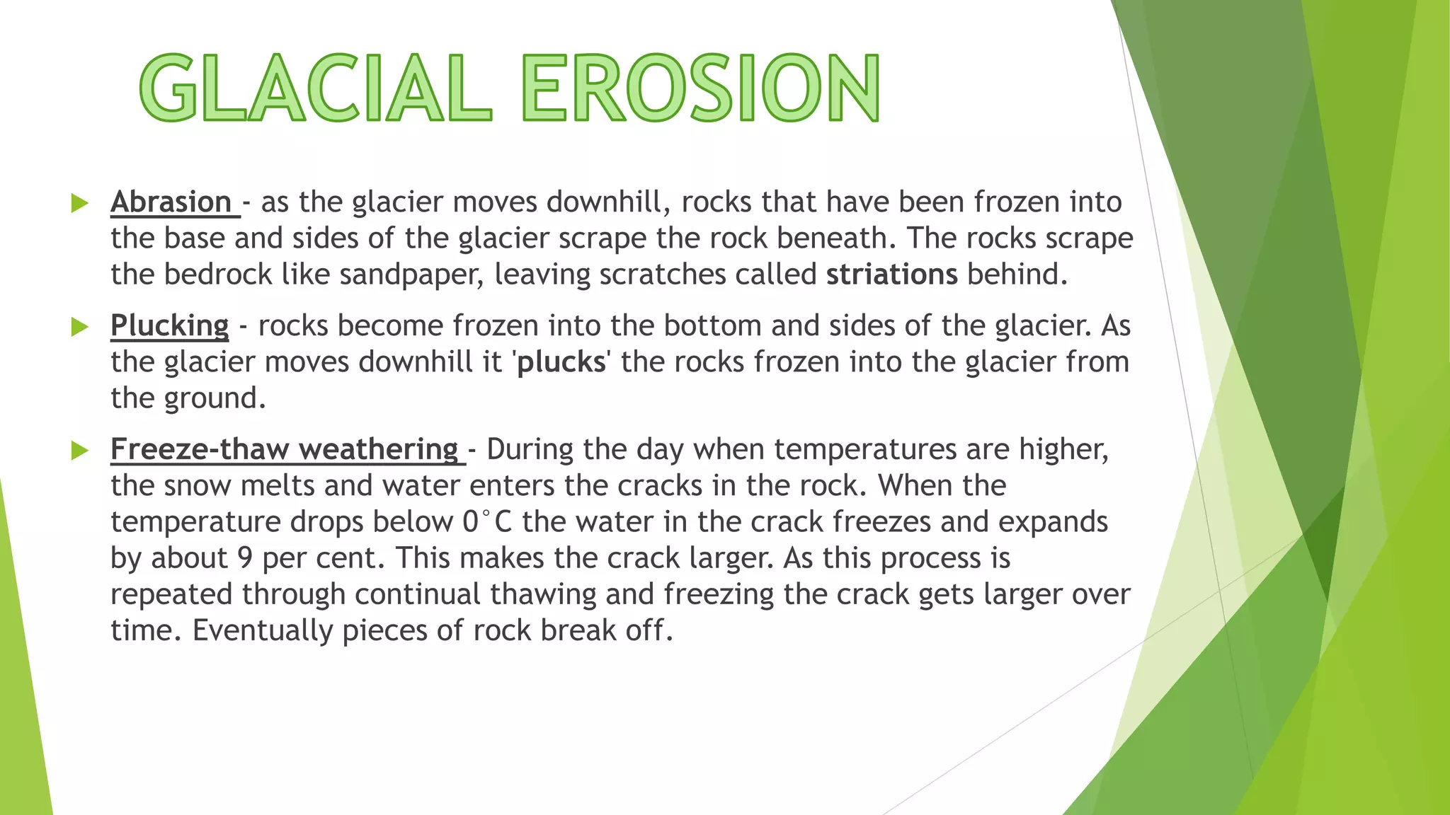 Processes of River | PPTX