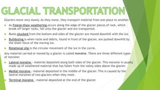 Processes of River | PPTX