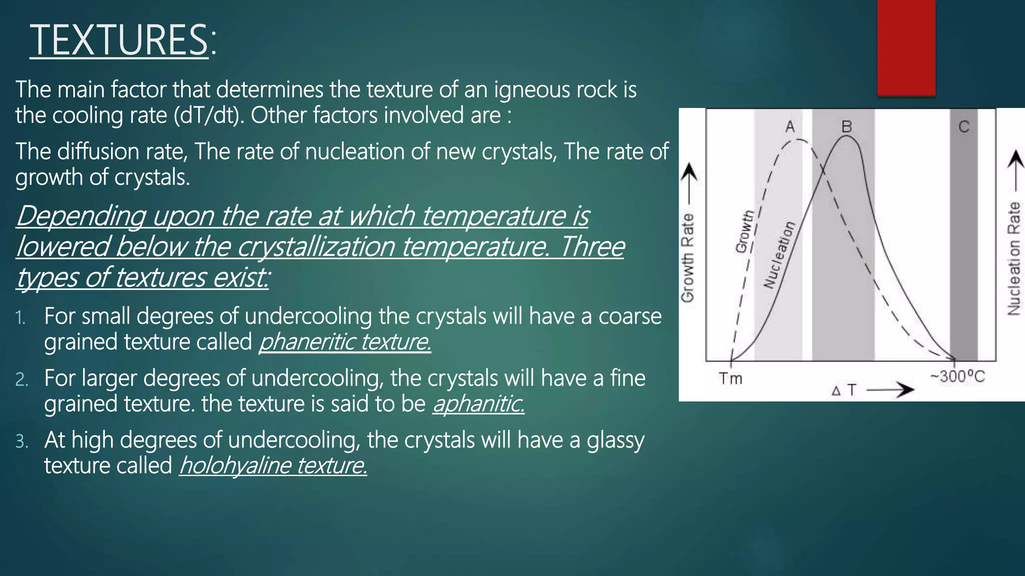 Igneous rocks, types, uses and their composition | PPTX
