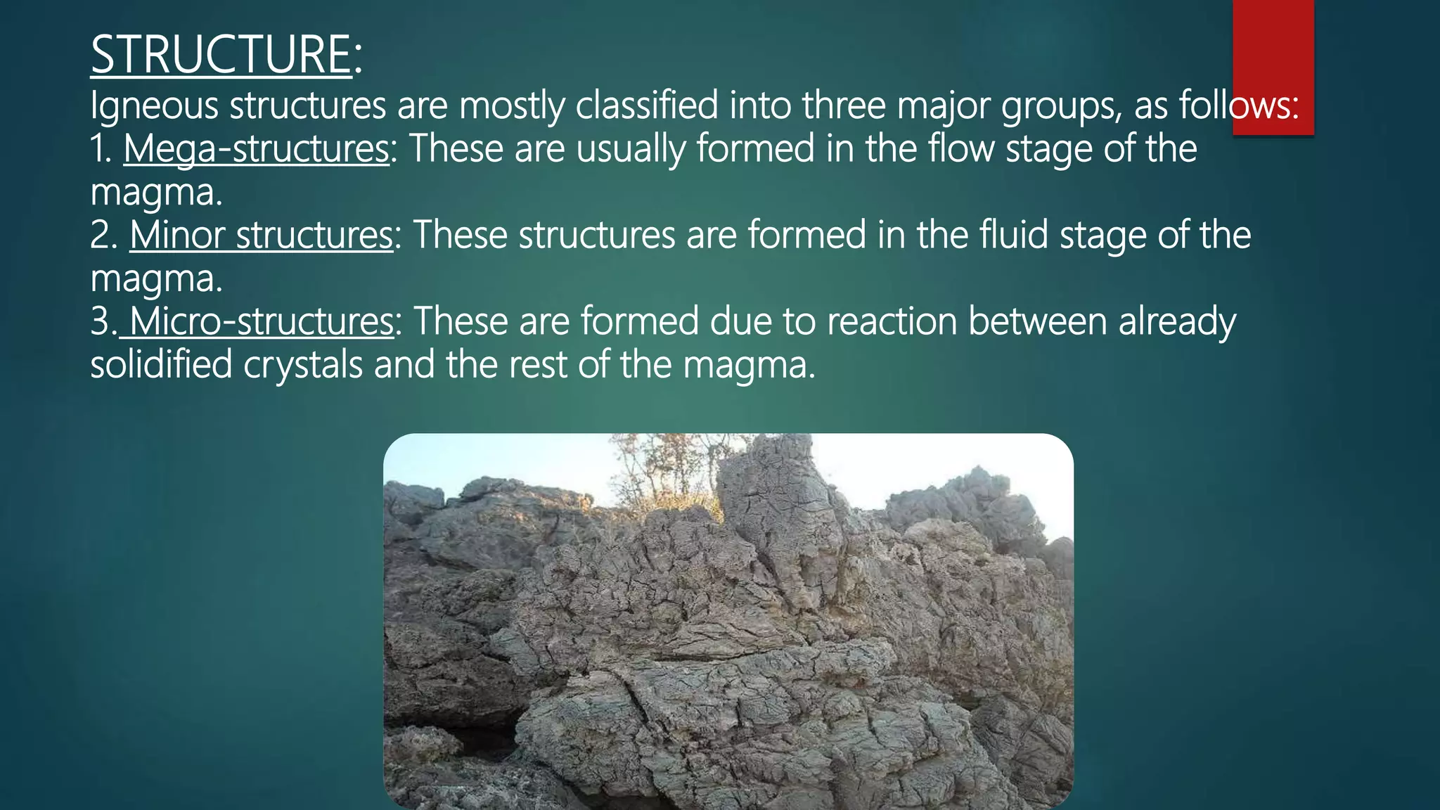 Igneous rocks, types, uses and their composition | PPTX