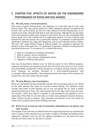 Engineering geology project assignment | PDF