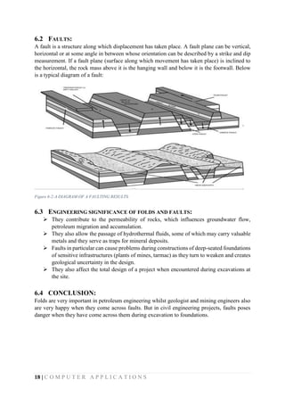 Engineering geology project assignment | PDF