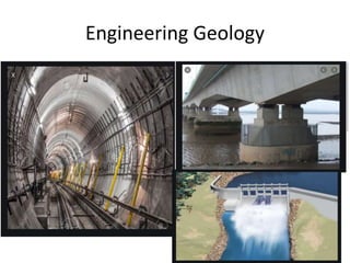 Engineering geology unit i | PPTX