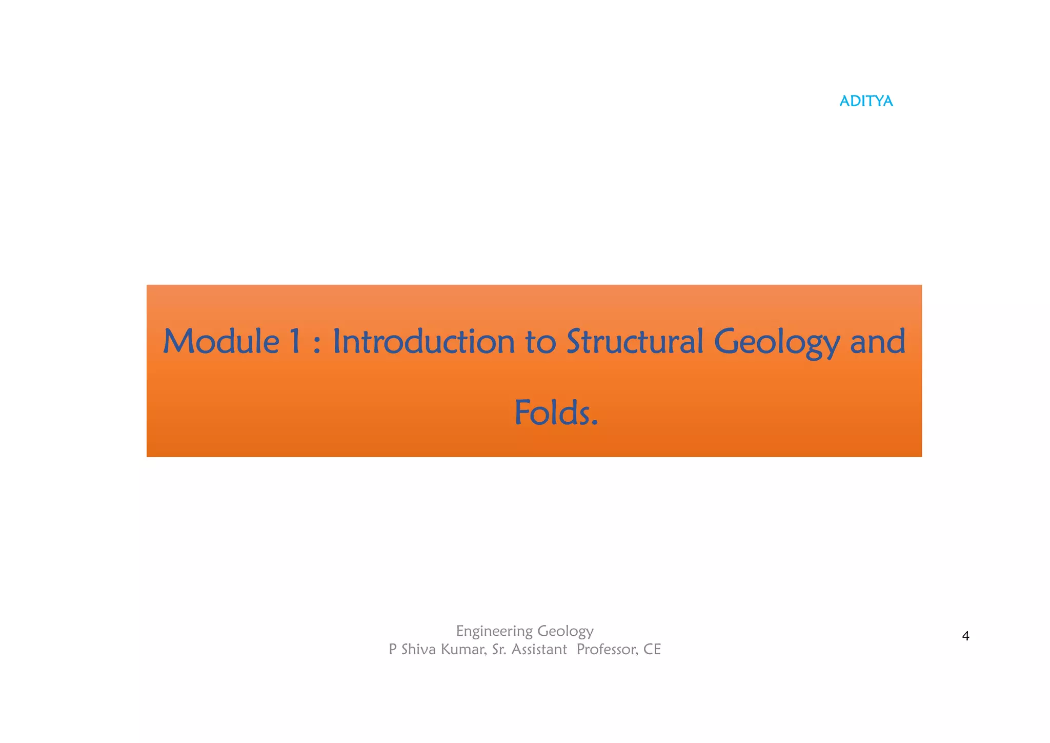 Engineering Geology Unit 3 Pdf