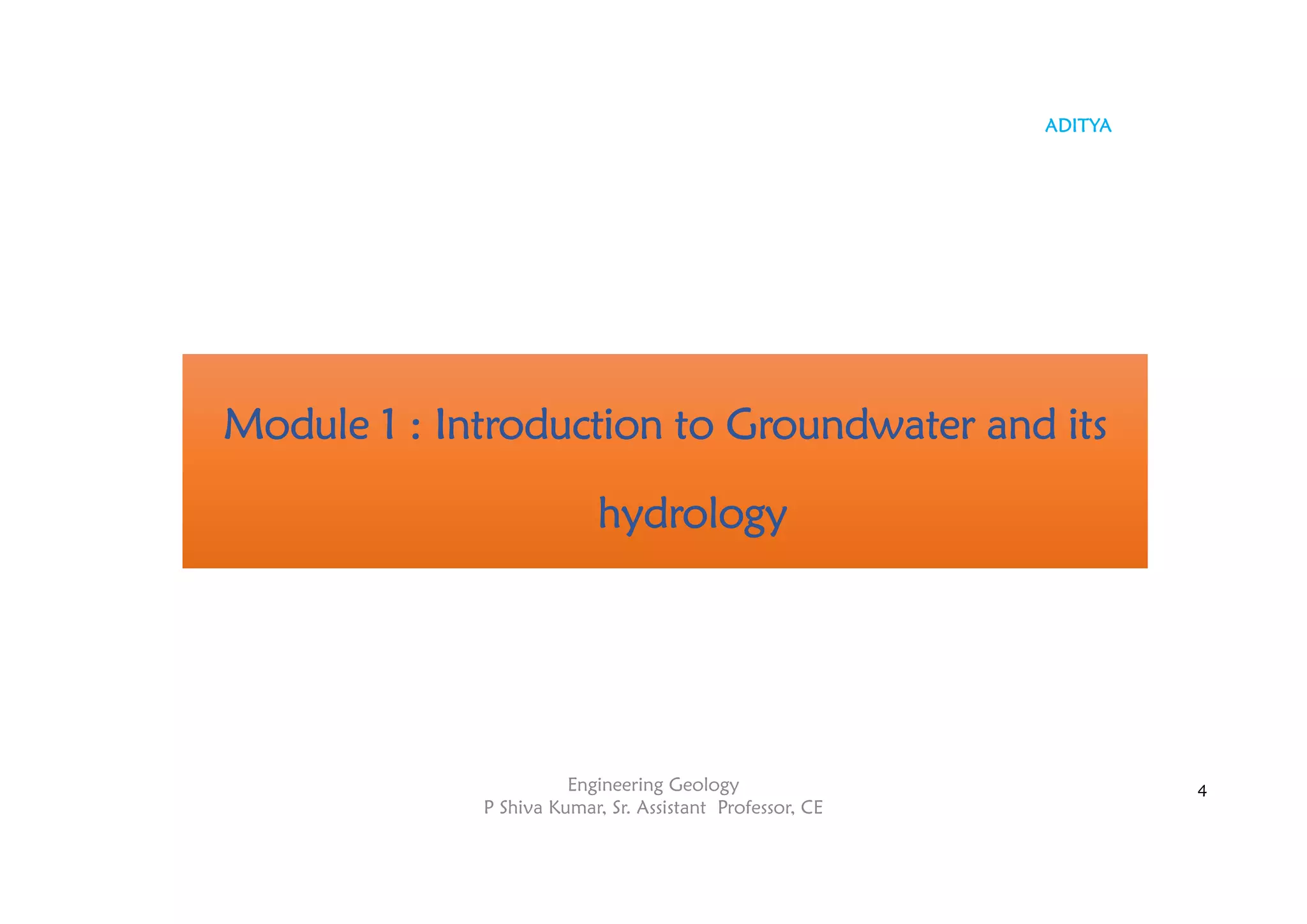 Engineering Geology Unit 4 Groundwater.pdf