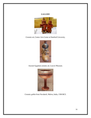 Engineering glasses and ceramics history of ceramics | DOC