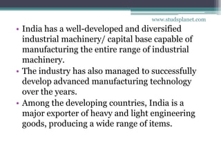 Engineering goods | PPTX