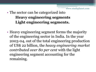 Engineering goods | PPTX