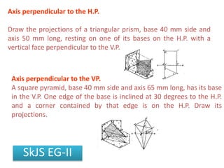 Engineering graphic ii my work | PPT