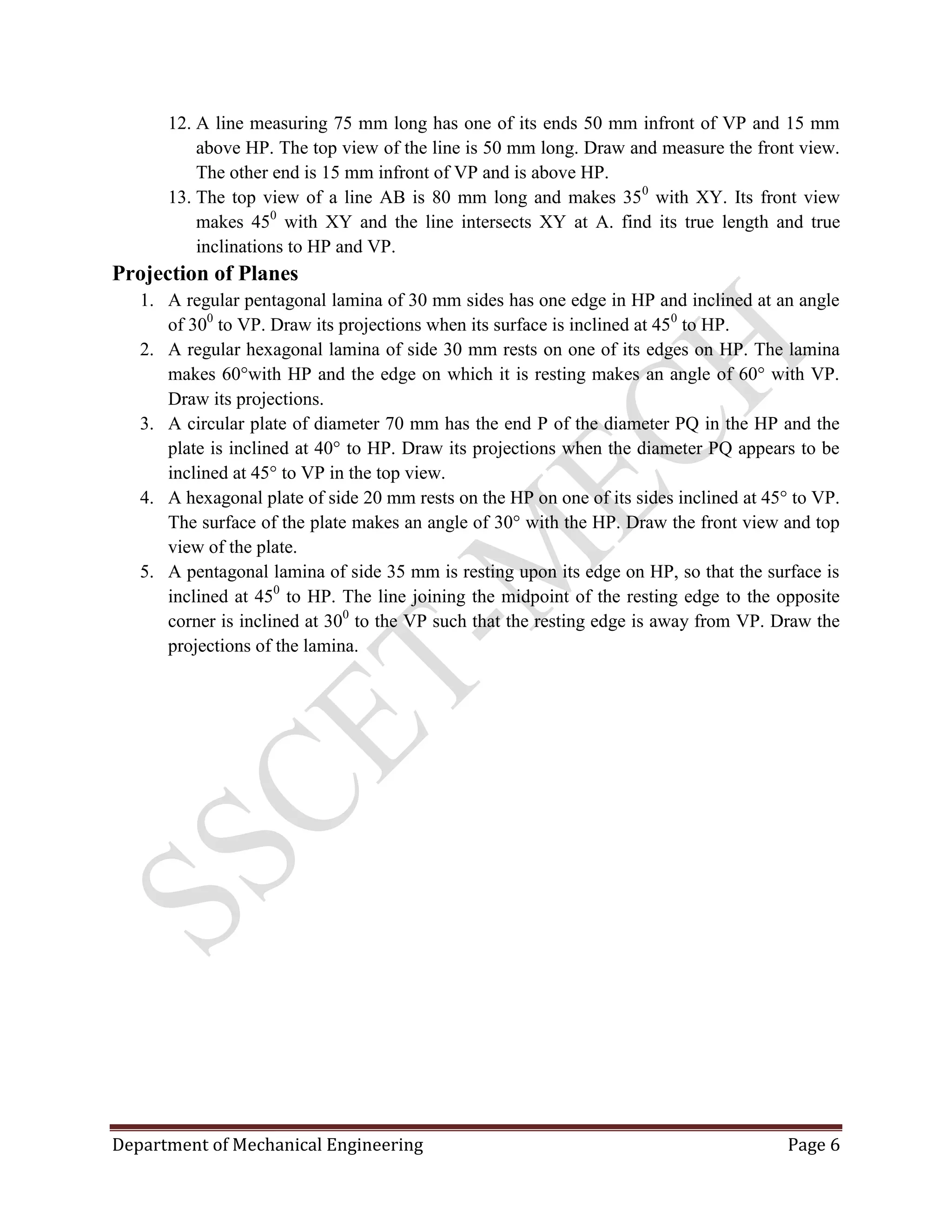 Engineering graphics | PDF