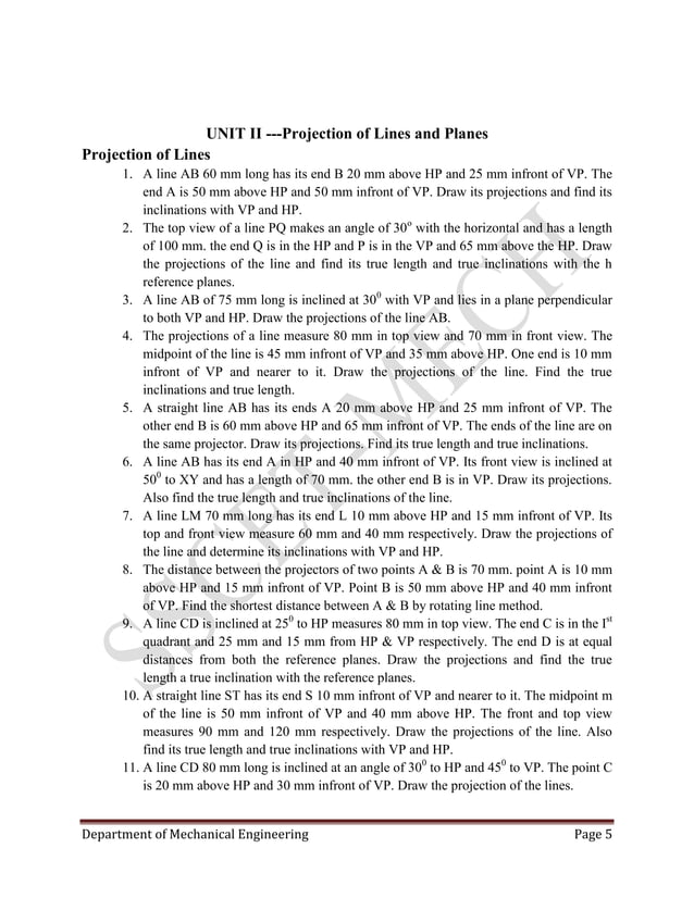 Engineering graphics | PDF