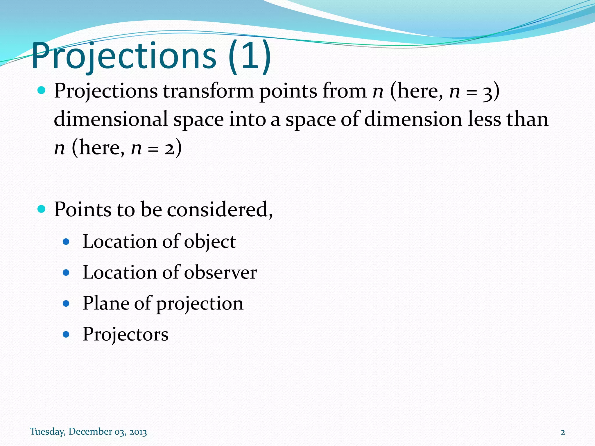 Engineering graphics(orthographic projection) | PPTX