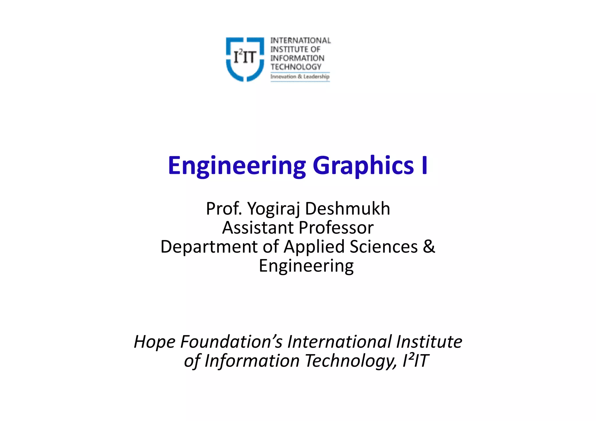 Engineering Graphics | PPT
