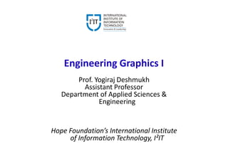 Engineering Graphics | PPT