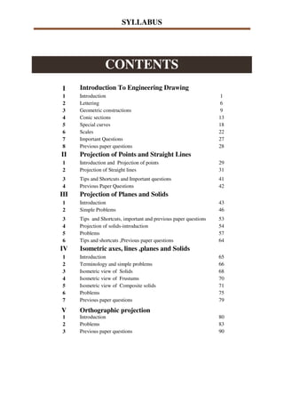 Engineering graphics | PDF