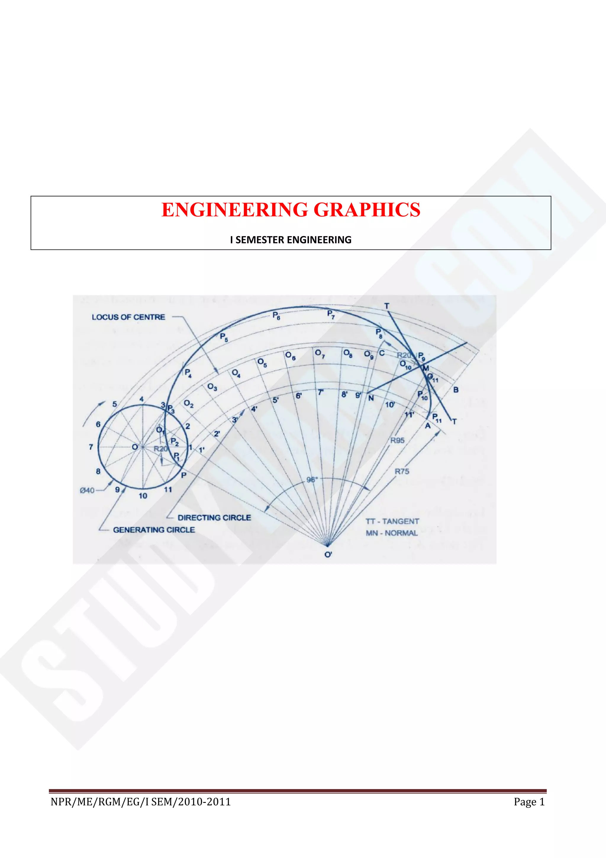 Engineering graphics | PDF