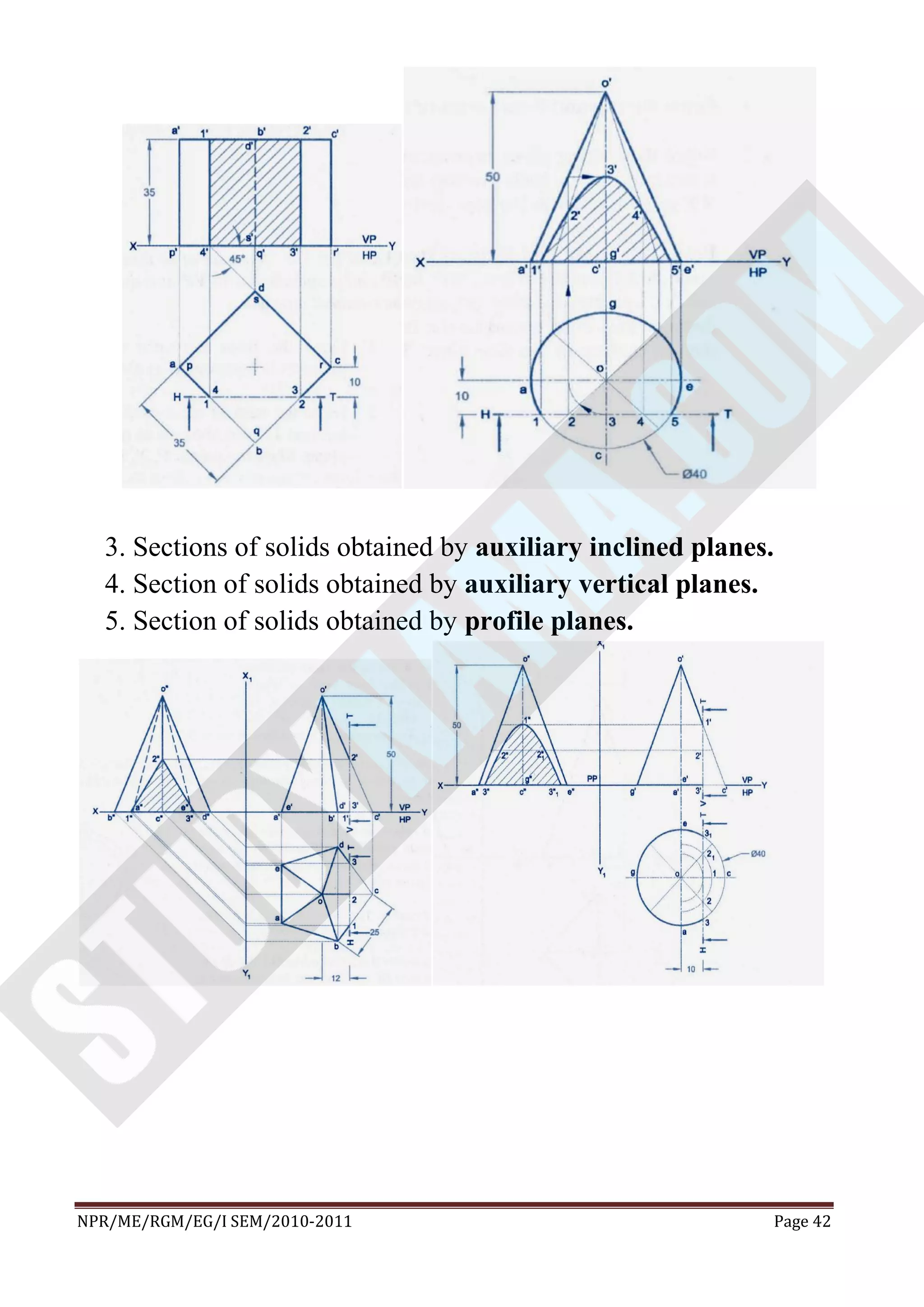 Engineering graphics | PDF